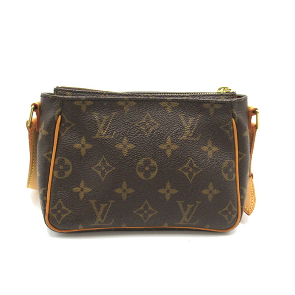 Louis Vuitton | Bags | Louis Vuitton Bag Shoulder Viva Monogram Brown ...